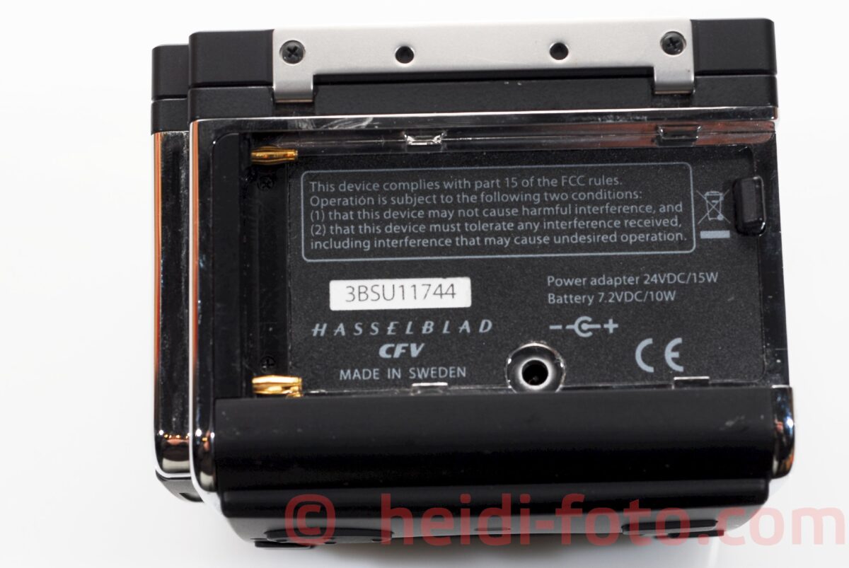 Hasselblad CFV 16/39/50 - Digital Backs - Hasselblad Kameras Ankauf ...